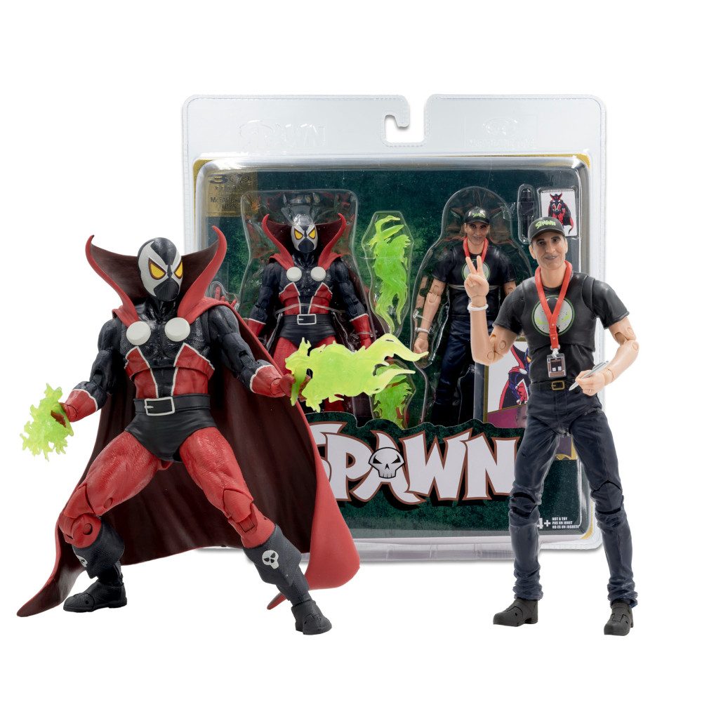 McFarlane Toys Actionfigur McFarlane 30th Anniversary Spawn & Todd ...