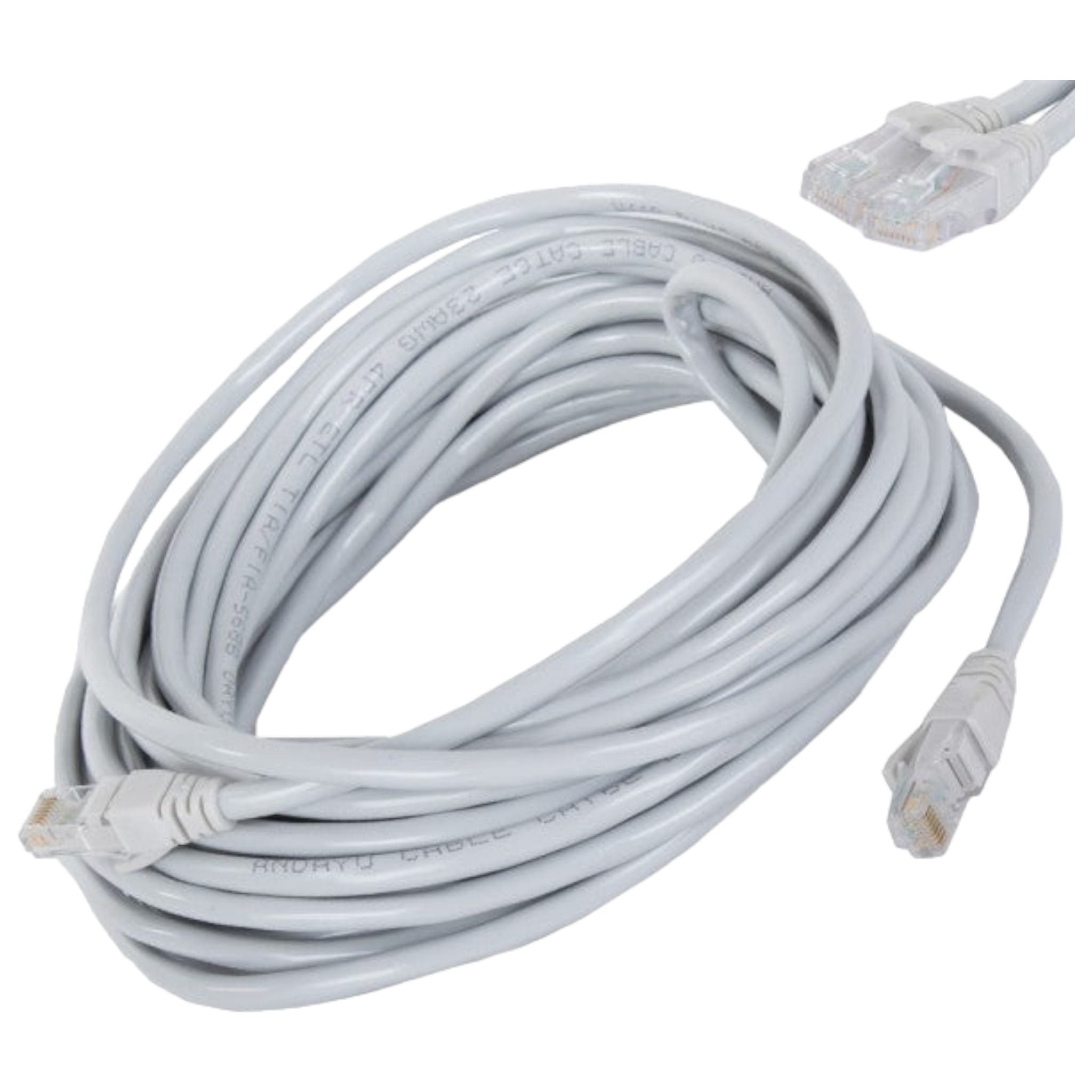 VERK GROUP LAN Cat6 RJ45 Ethernet Netzwerkkabel, Patchkabel 30m Netzwerkkabel