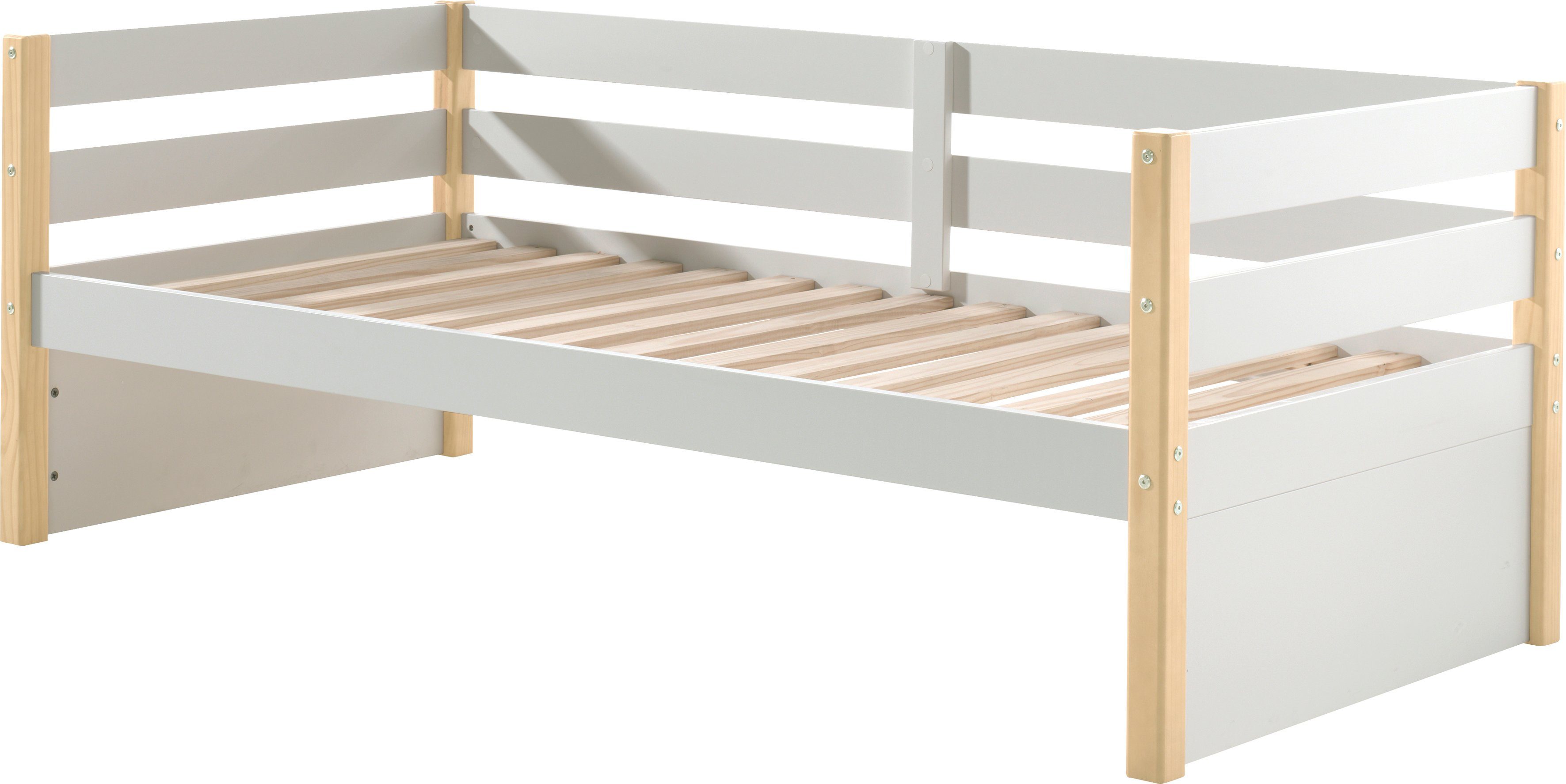 Vipack Einzelbett Made In Europe Kojenbett Mit Seitlichem Umbau Und