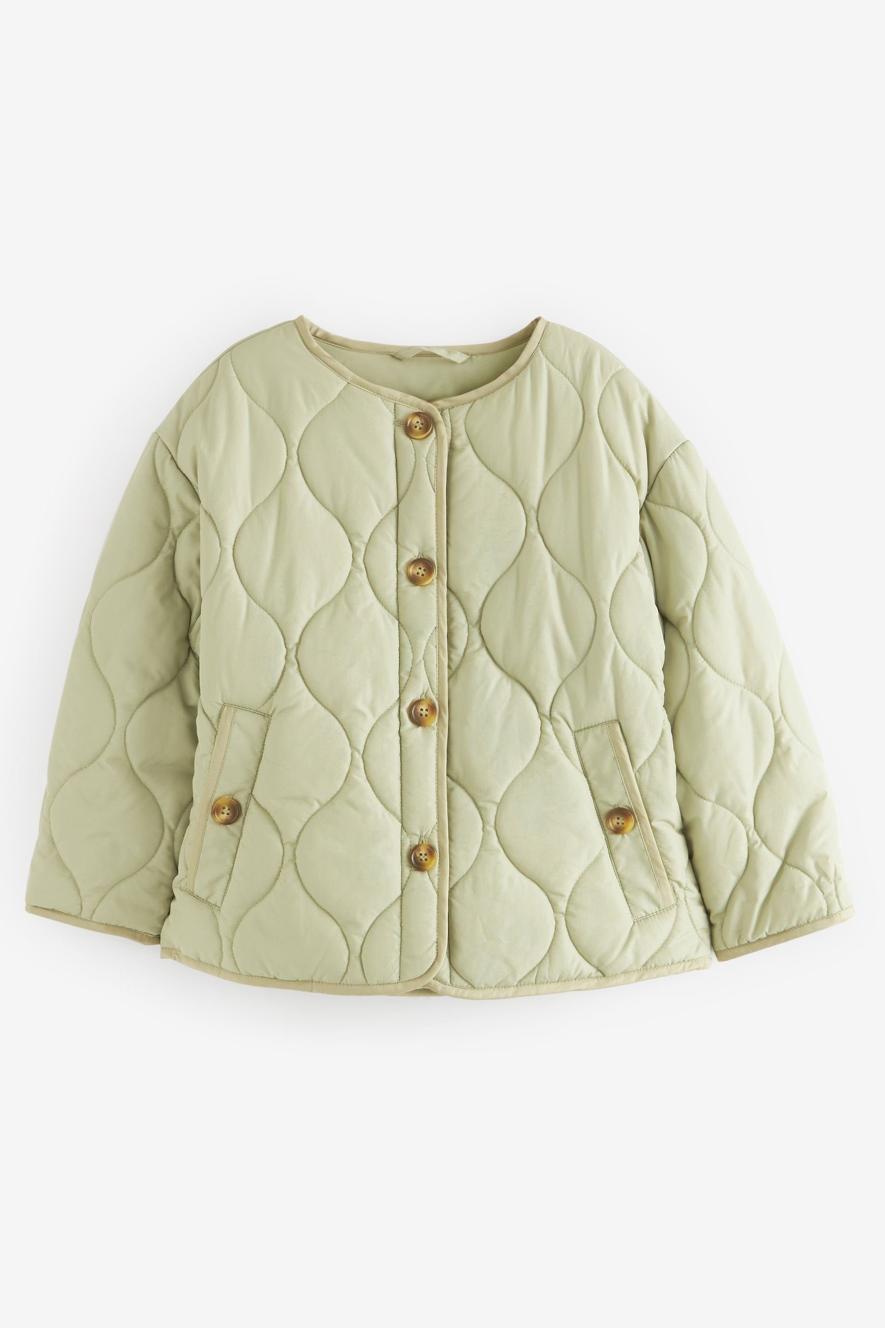 Next Steppjacke Spritzwasserabweisender Kurzer Steppmantel 1 St