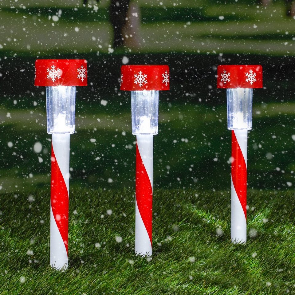 Haushalt International Gartenstecker (3-St., 3-teilig) Solar ... Haushalt International Gartenstecker (3-St., 3-teilig) Solar ...