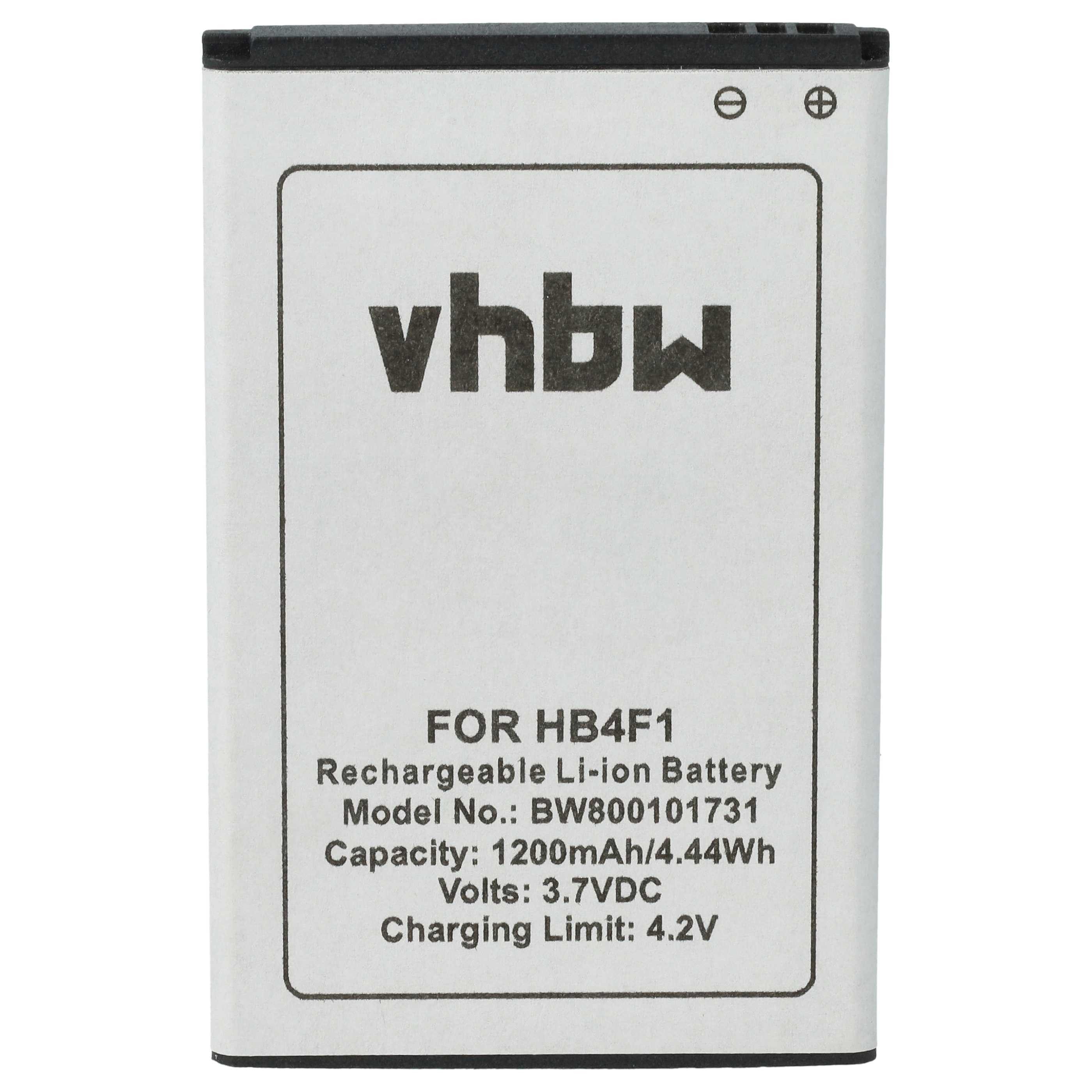 vhbw Akku passend für Huawei E5832s, C8600, E5836s, E5830, E5832, E5 ...