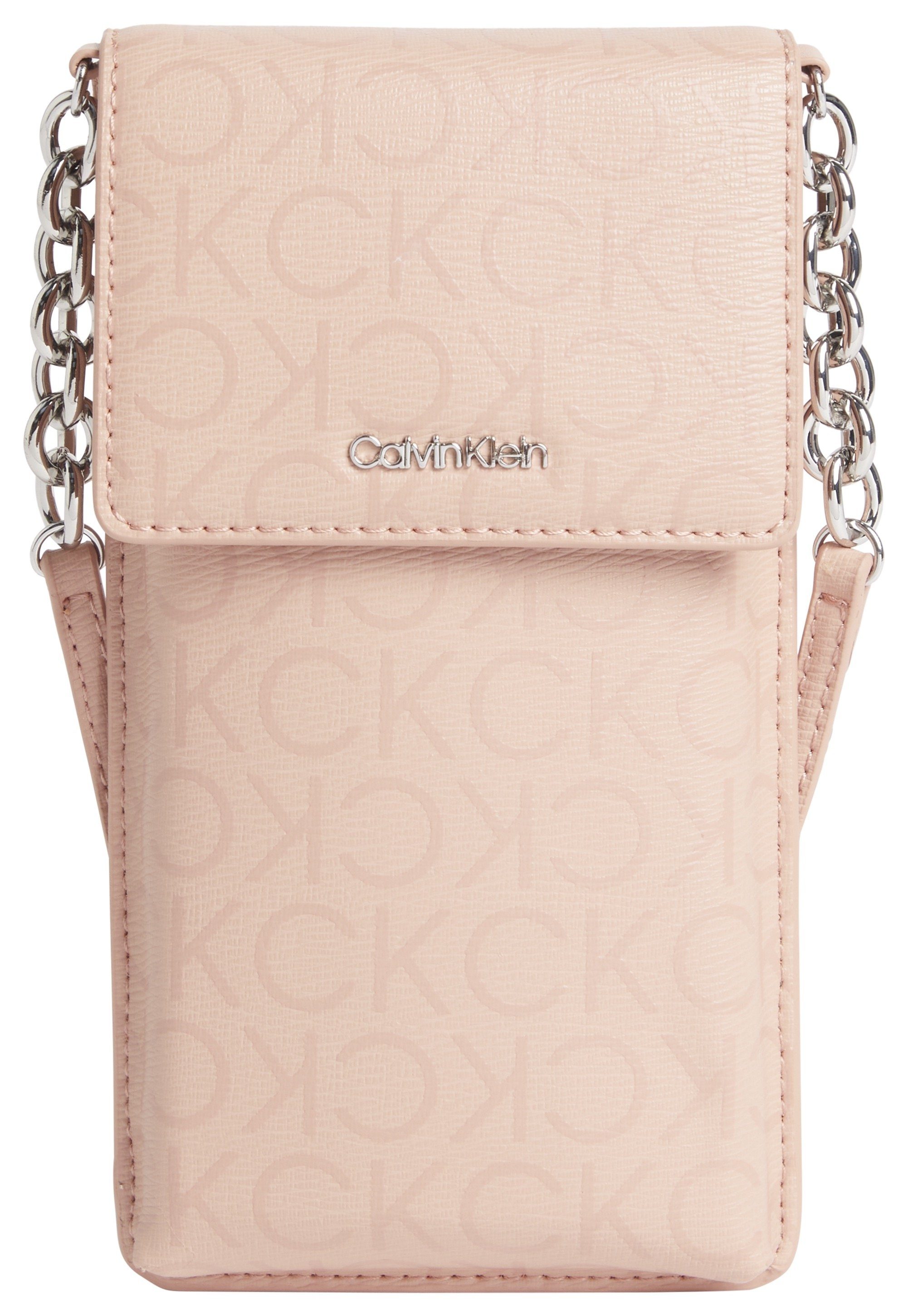 Calvin Klein Handytasche CK MUST PHONE POUCH EPI MONO, mit Logoprint