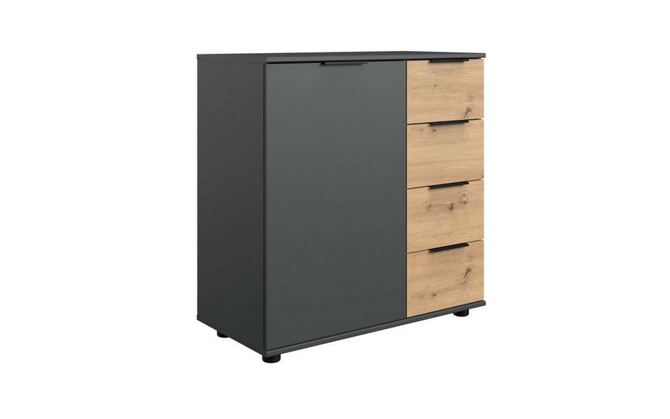 99rooms Kommode Gilbert Sideboard Schubladenkommode Mit 1 Tür 4