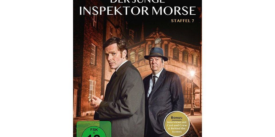 Edel DVD-Rohling Der junge Inspektor Morse