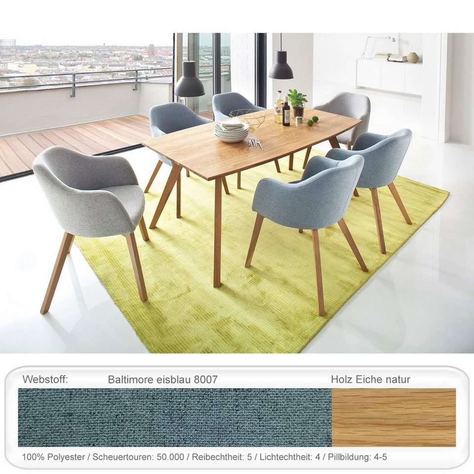 Expendio Essgruppe Tromsa Komplette Tischgruppe Spar Set 7 Tlg