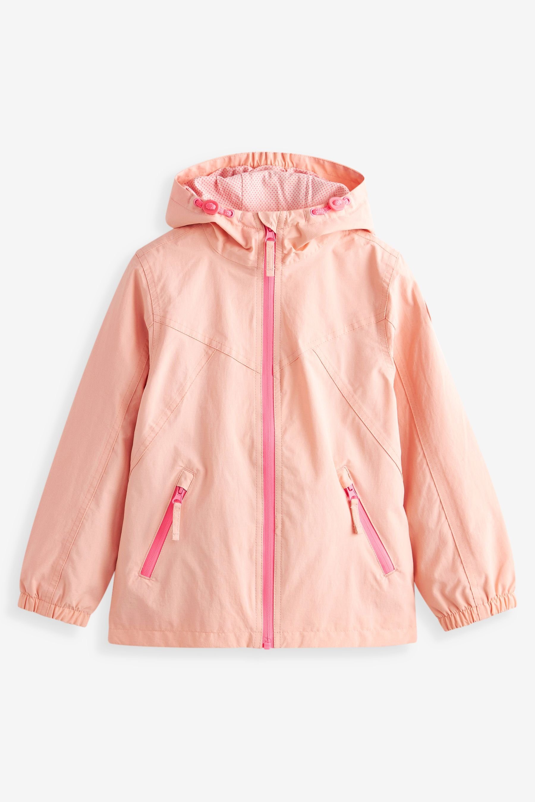 Next Regenjacke Wasserfeste Ripstop Regenjacke 1 St