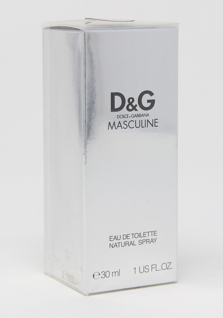 DOLCE & GABBANA Eau de Toilette Dolce Gabbana D&G Masculine Eau de ...