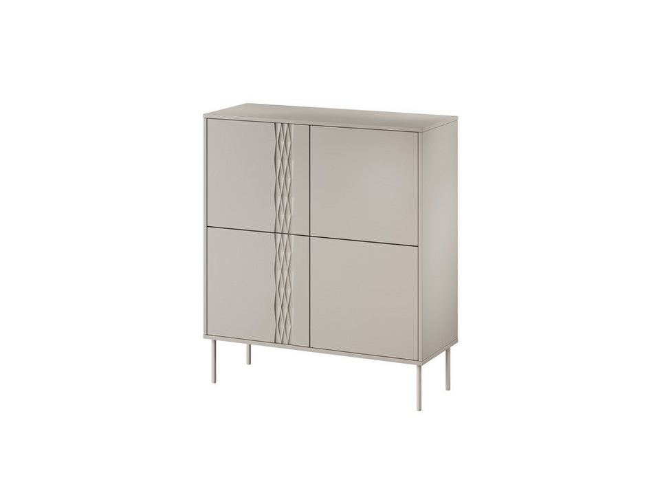 99rooms Kommode Darfi Sideboard Highboard Mit Viel Stauraum Push