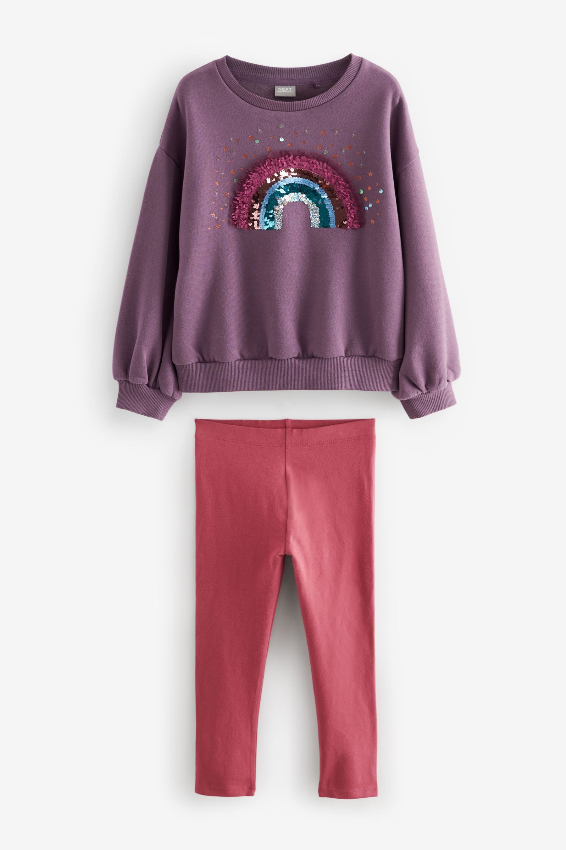 Next Shirt And Leggings Sweatshirt Und Leggings Im Set 2 Tlg Get The
