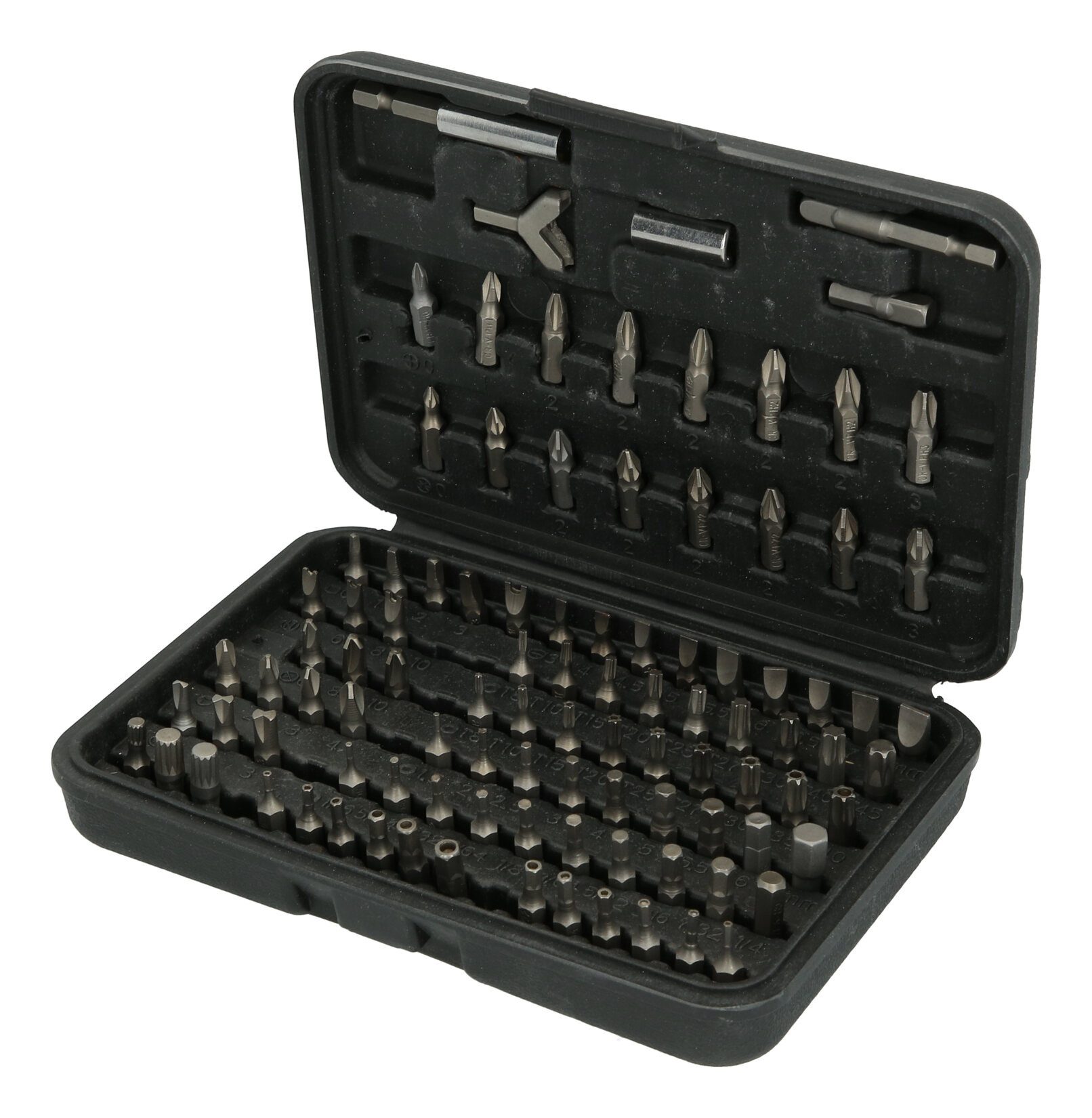 Brilliant Tools Bit-Set, Bit-Satz, 100-teilig