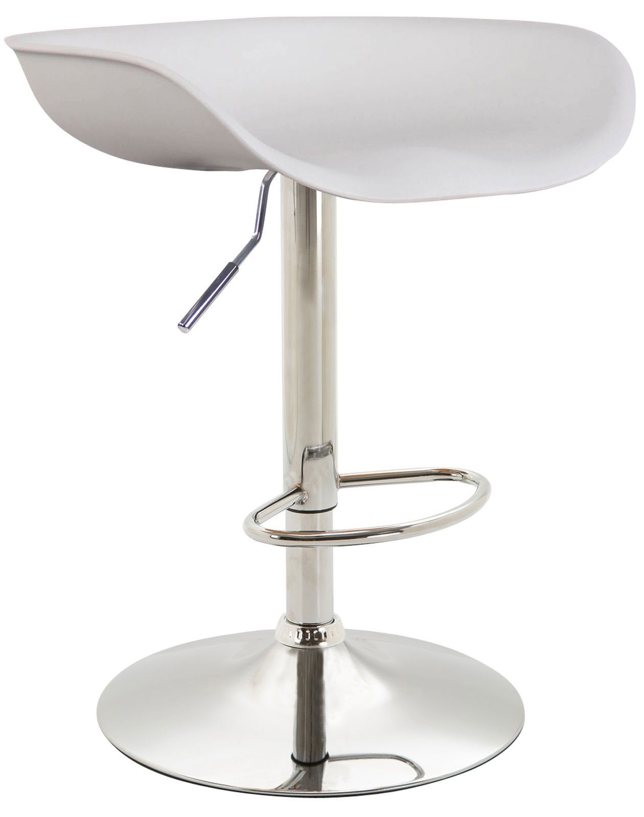 CLP Barhocker Barhocker Anaheim Kunststoff chrom