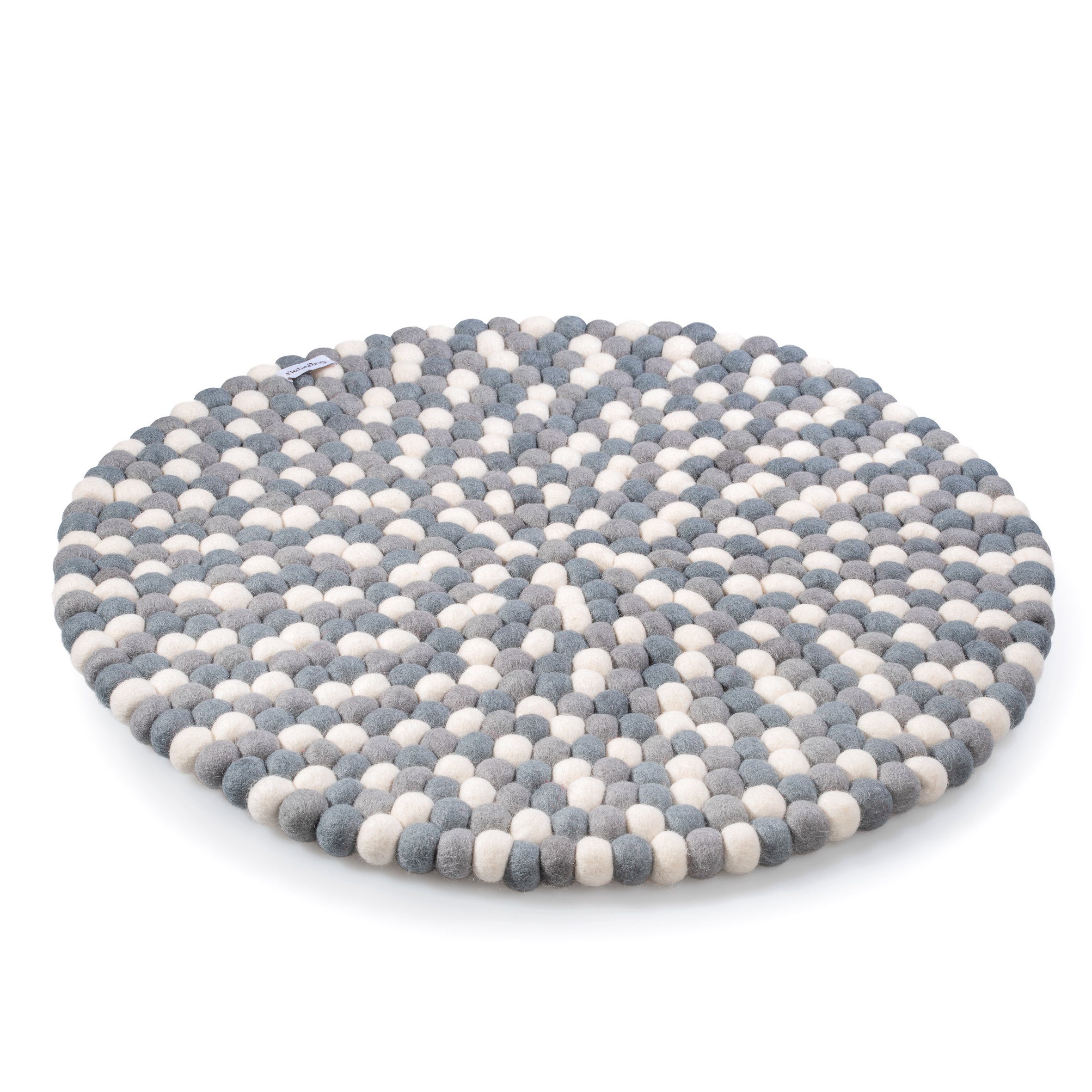 Graue runde Badezimmerteppiche online kaufen | OTTO