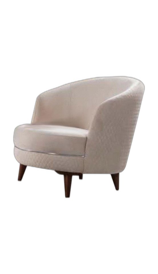 Xlmoebel Sessel Wohnzimmer Sessel Design Möbel Stuhl Beige Wohnzimmer