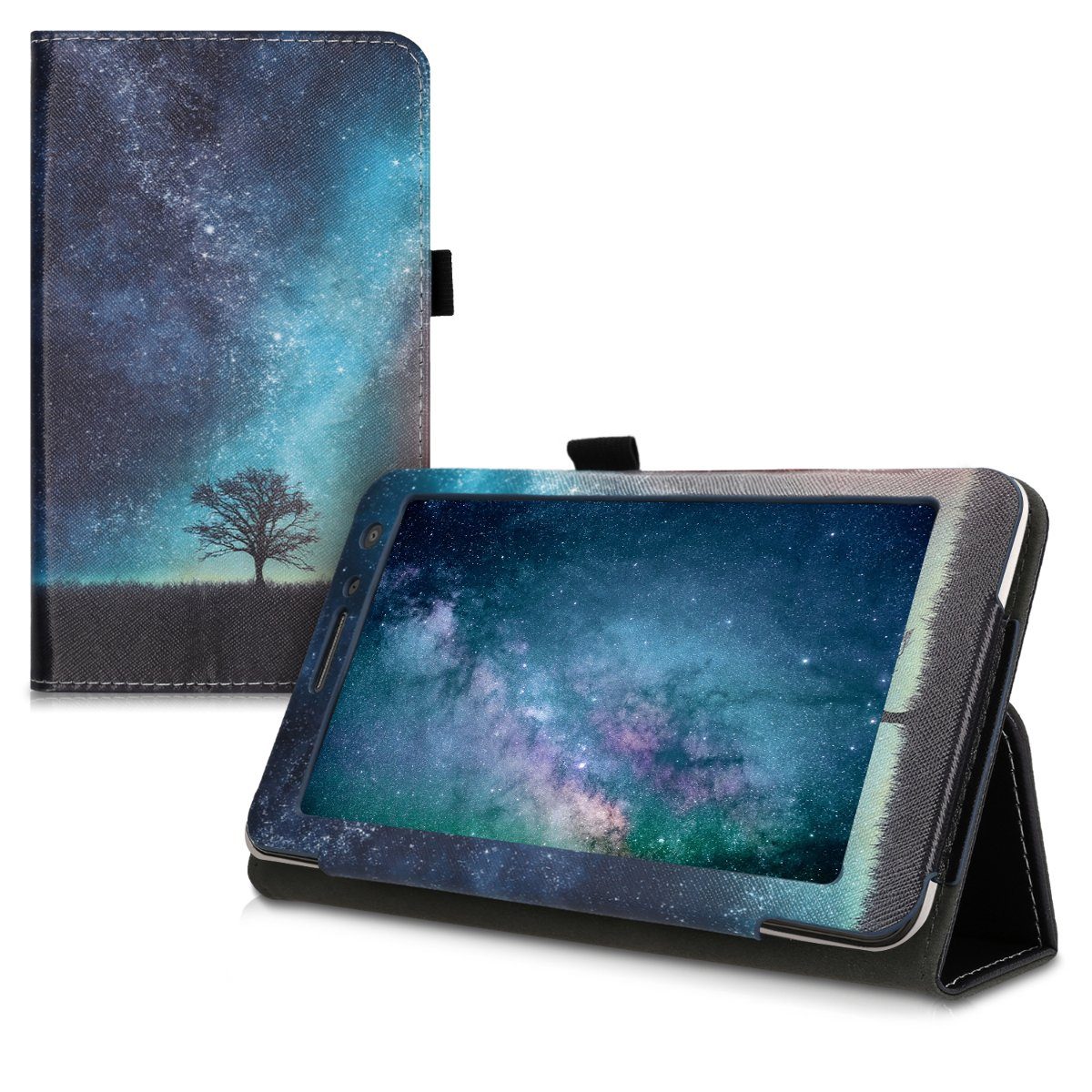 Kwmobile Tablet Hülle Hülle Für Huawei Mediapad T1 70 Slim Tablet