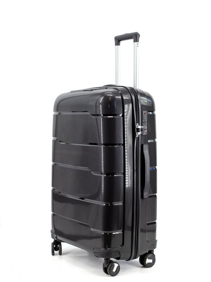 Easy Move Hartschalen Trolley Calista 03 Reisekoffer Mit 4 Rollen 360
