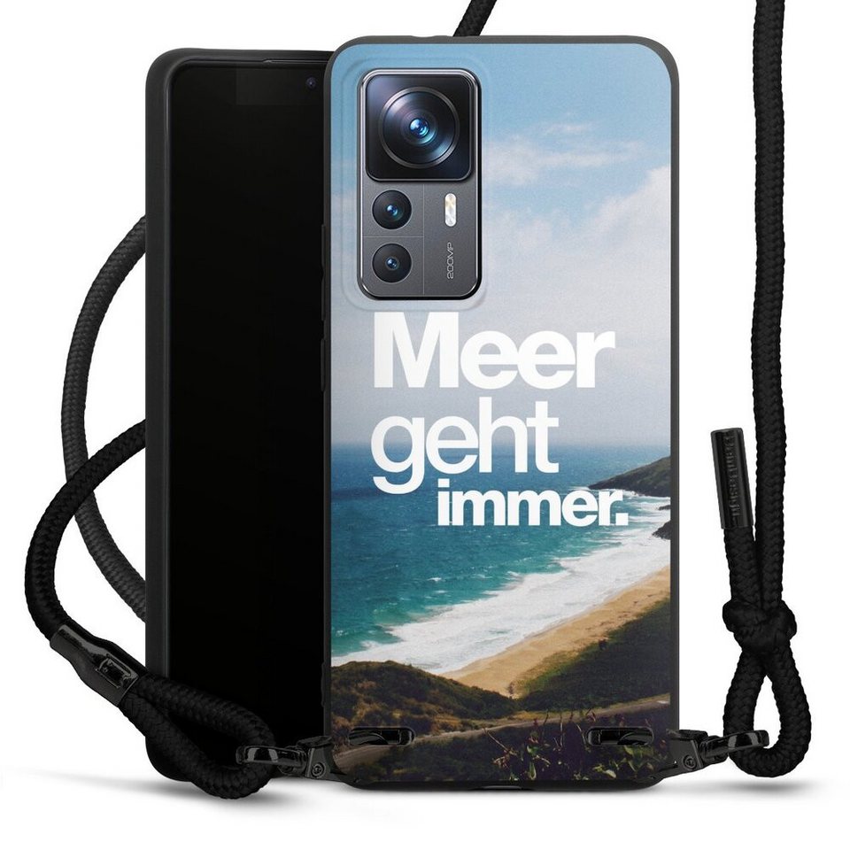 Deindesign Handyhülle Meer Urlaub Sommer Meer Geht Immer Xiaomi 12t