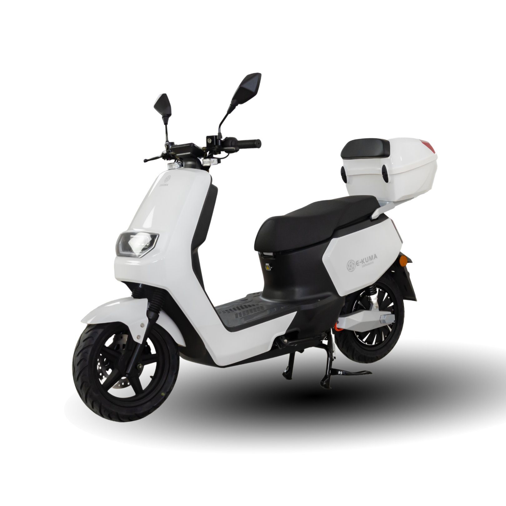 e-kuma E-Motorroller Spirit, 3800 W, 45 km/h, inklusive Topcase ...