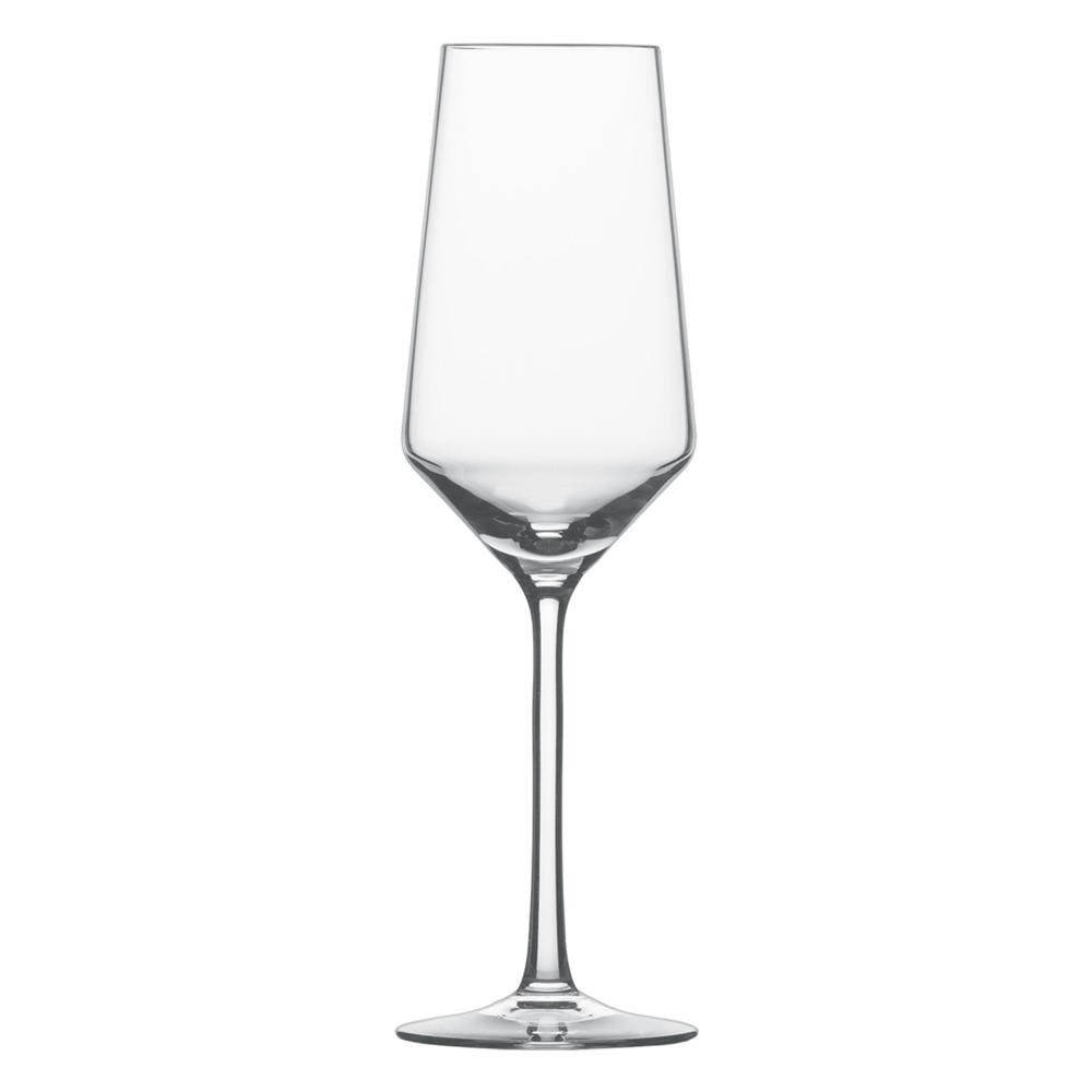 SCHOTT-ZWIESEL Gläser-Set Pure Champagnerglas 6er Set, Glas