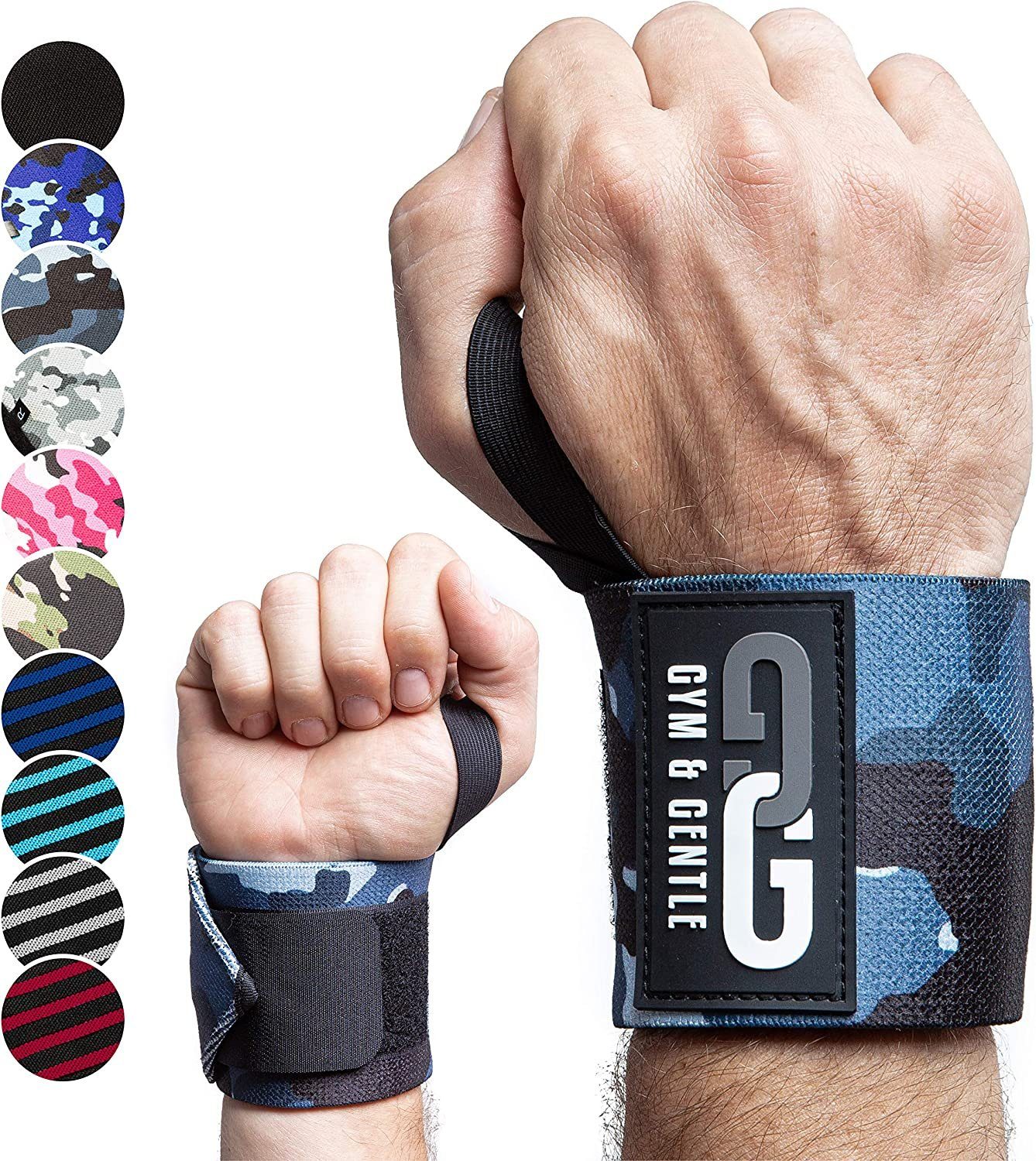 Gym & Gentle Handgelenkstütze Handgelenkstütze für Damen und Herren