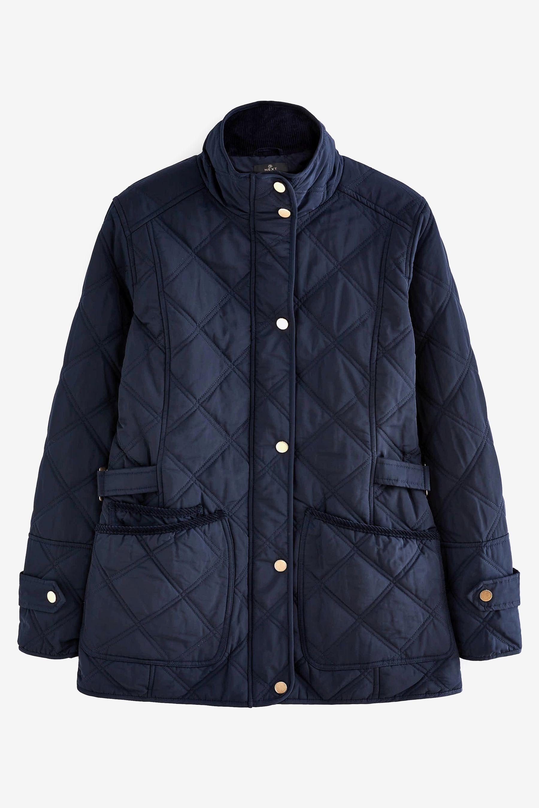 Next Steppjacke Steppweste Mit Kragen Aus Cord 1 St