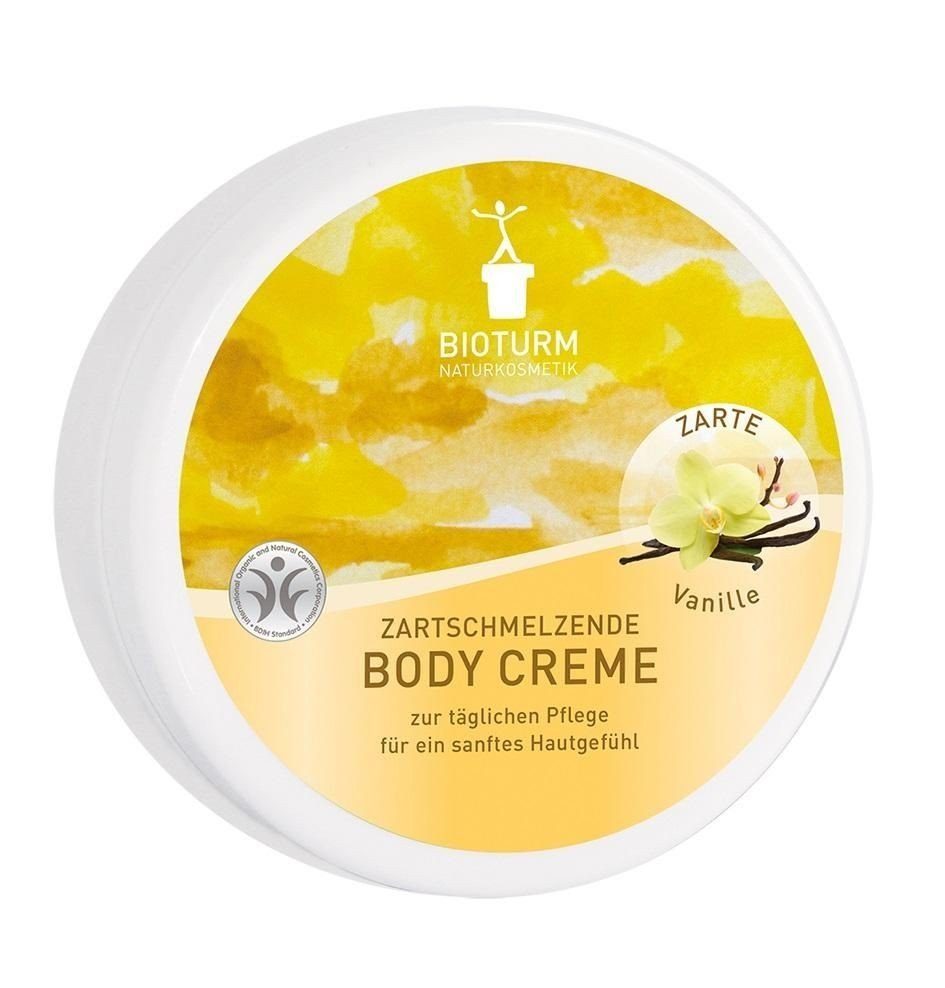 Bioturm Körpercreme Body Creme Vanille Nr, 250 ml, Naturprodukt