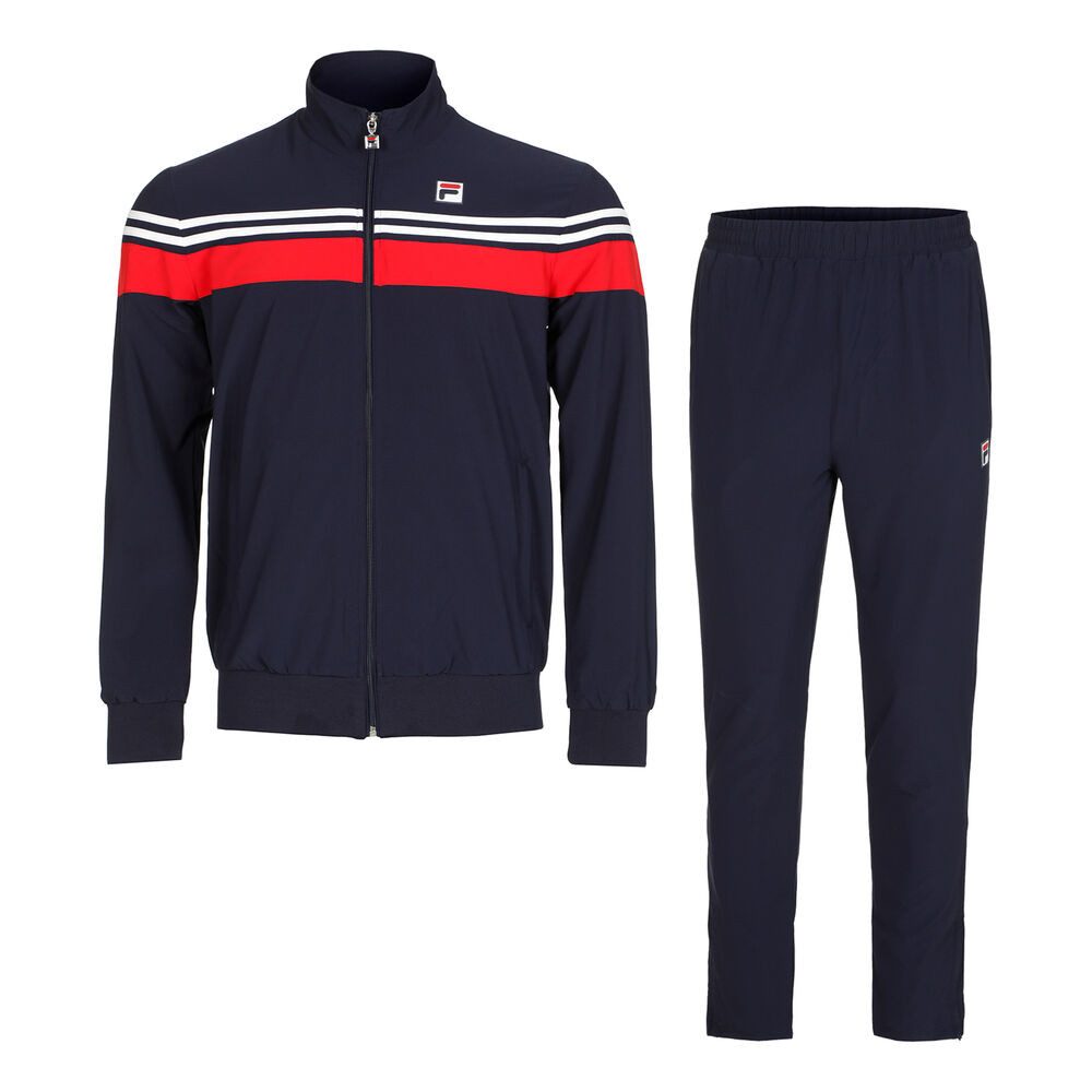 Fila Trainingsanzug Tracksuit Bruno, 87% Polyester - 13% Elasthan