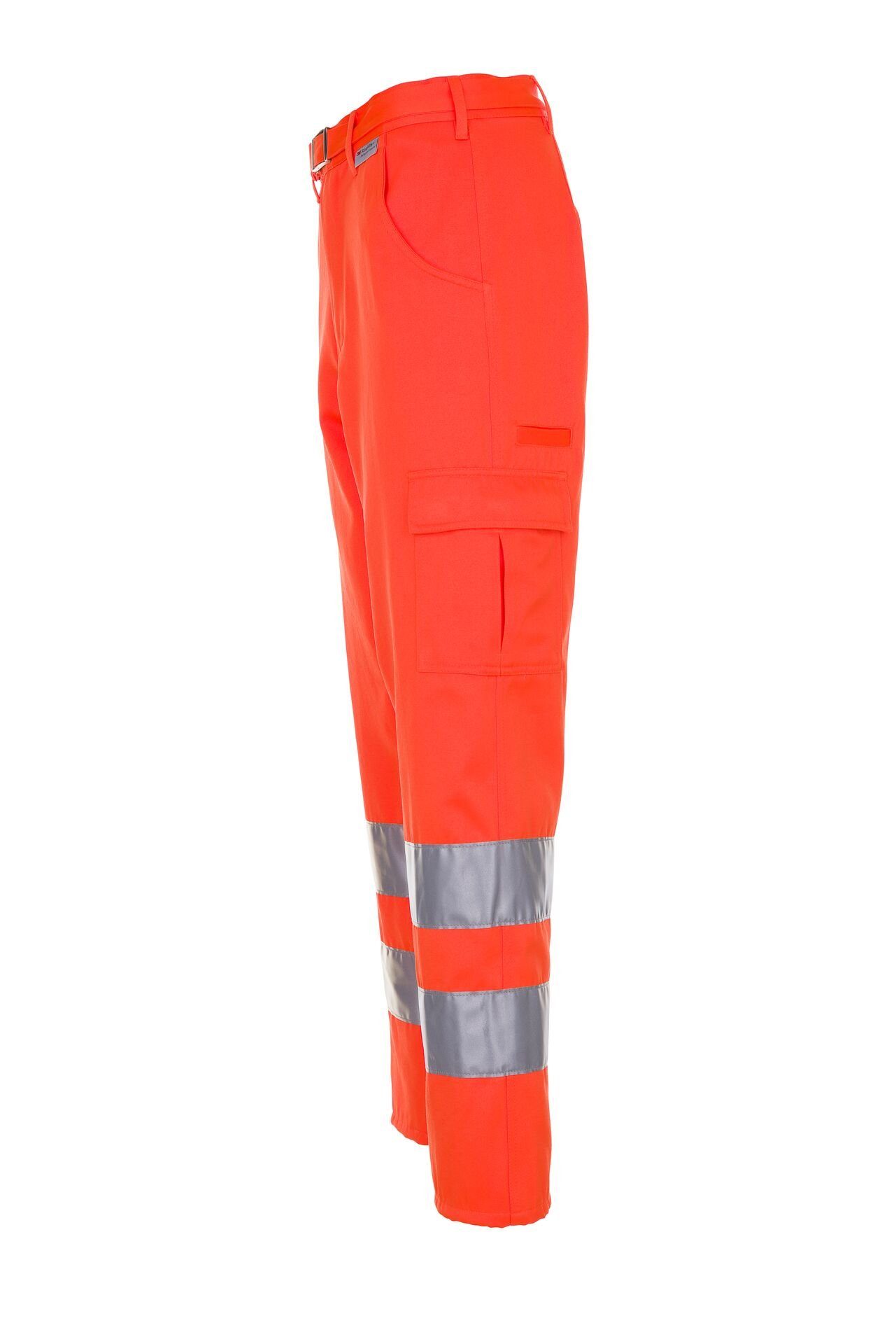 Planam Arbeitshose Bundhose Warnschutz Uni Orange Größe 60 1 Tlg