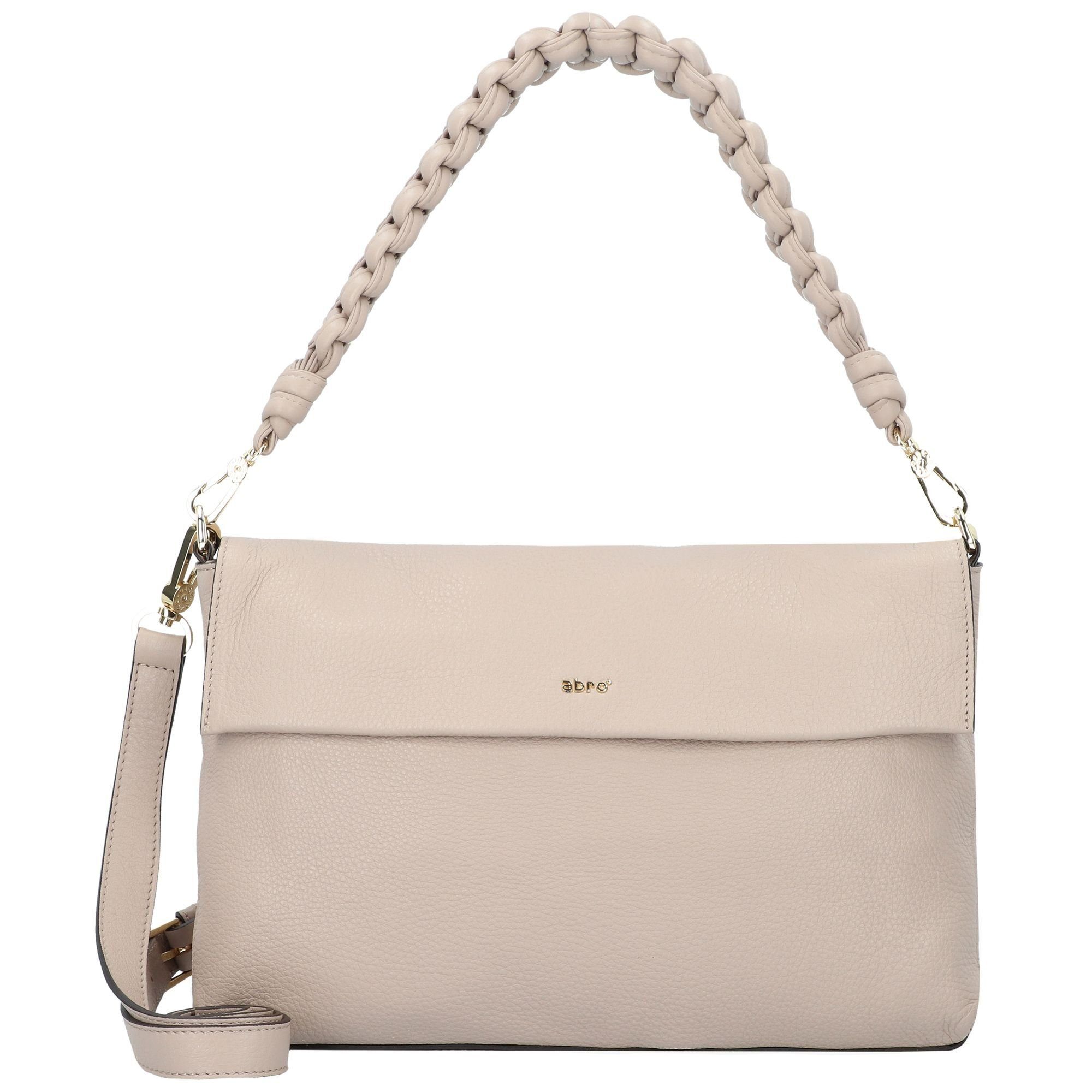 Abro Schultertasche Kaia, Leder