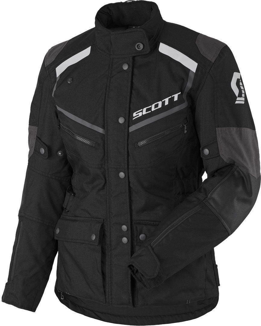 Scott Motorradjacke Turn ADV DP Damen Motorrad Textiljacke