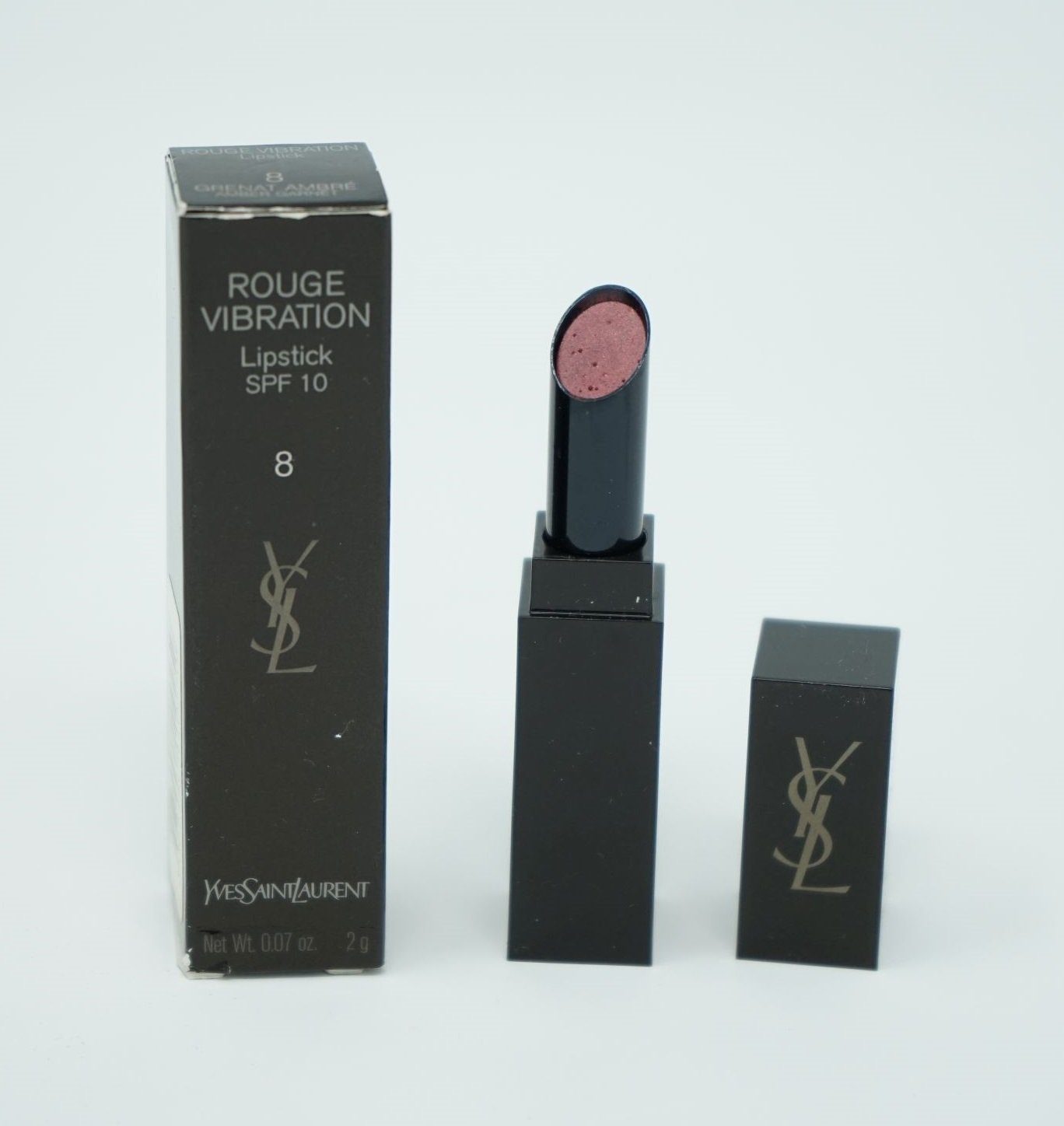 YVES SAINT LAURENT Lippenstift YSL Rouge Vibration Lipstick 8 Grenat Ambre