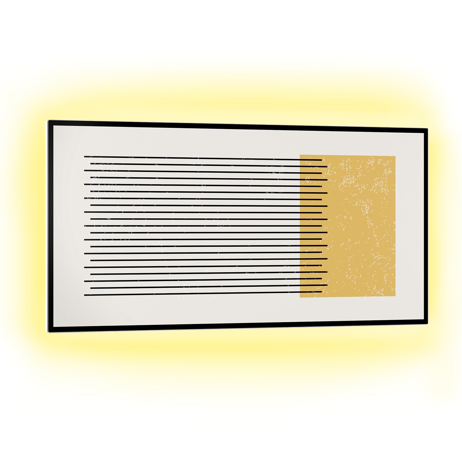 Klarstein Heizkörper Mojave Smart 1000 W White Elektrischer Infrarot
