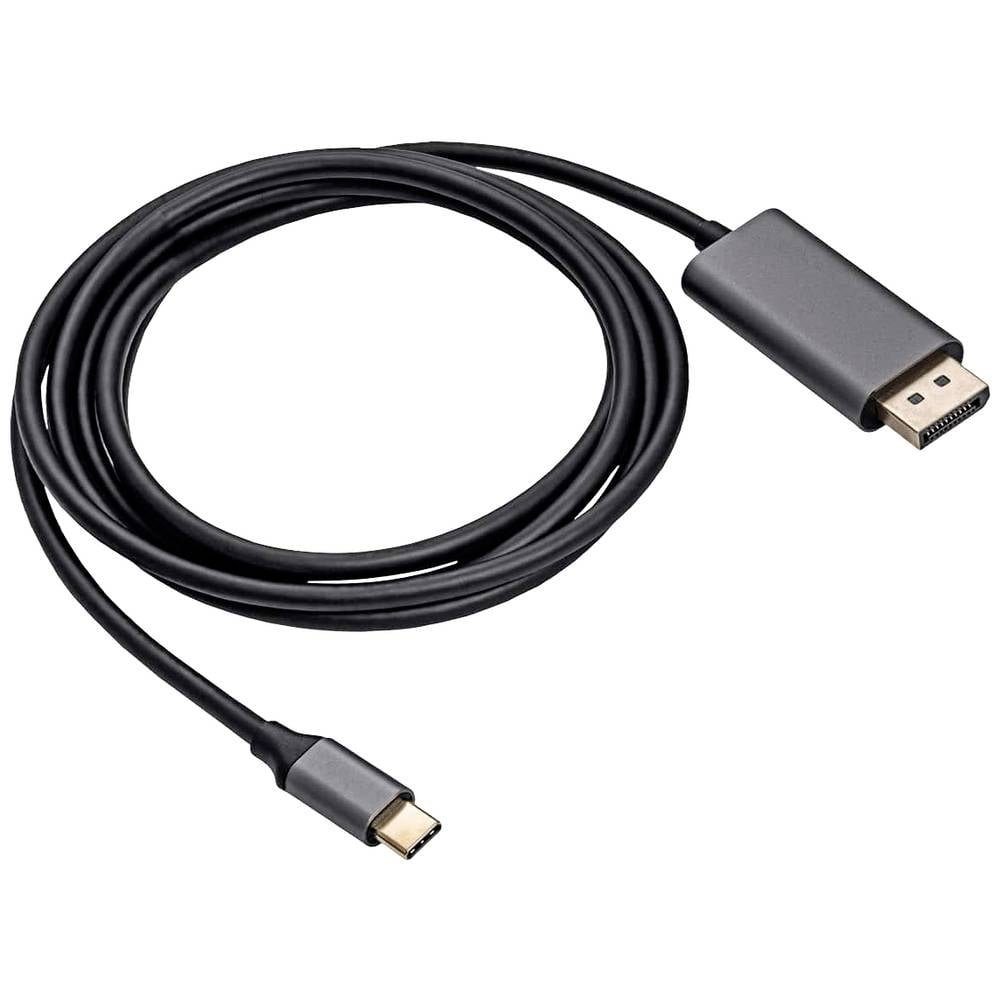Akyga Kabel USB type C / DisplayPort 1.8m HDMI-Kabel