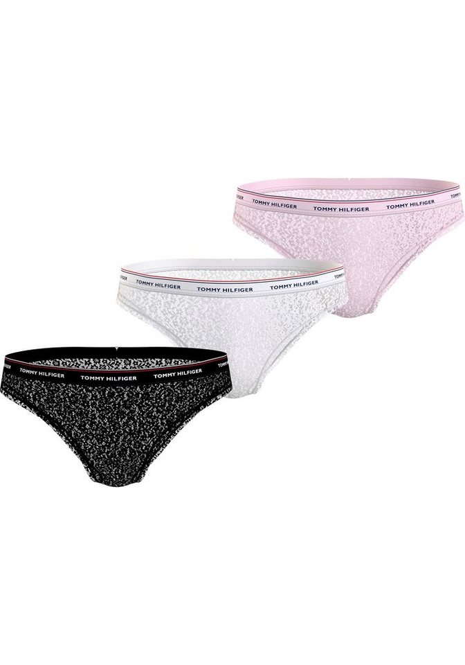 Tommy Hilfiger Underwear Bikinislip 3 Pack Bikini Lace Ext Sizes