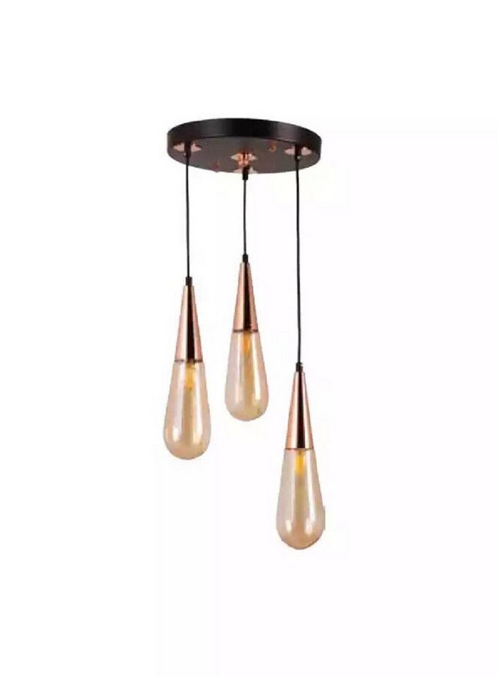 Jvmoebel Deckenleuchte Luxus Deckenleuchter Deckenlampe Modern Gold