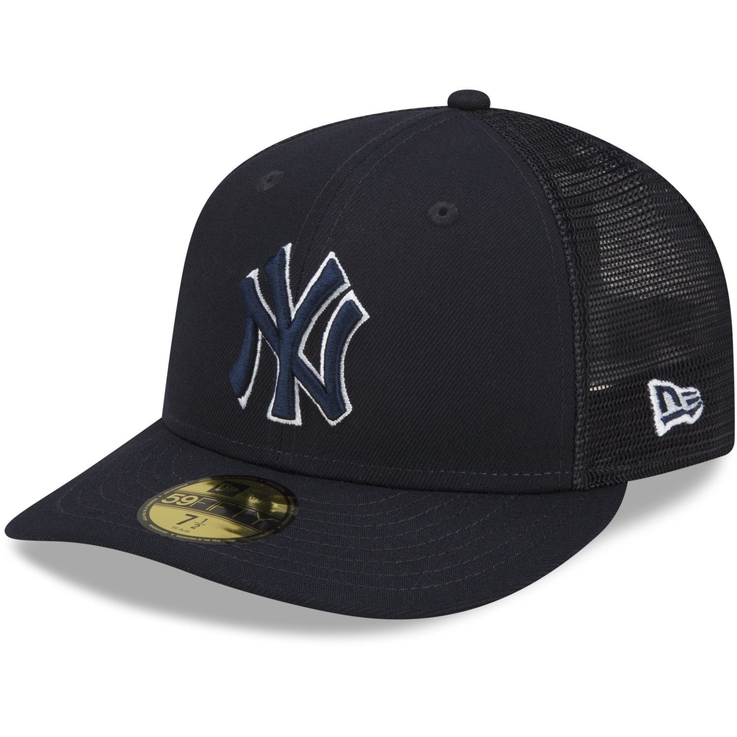 Lowest Profile New Era 59Fifty Fitted Low Profile Cap Schwarz Ab 39,90