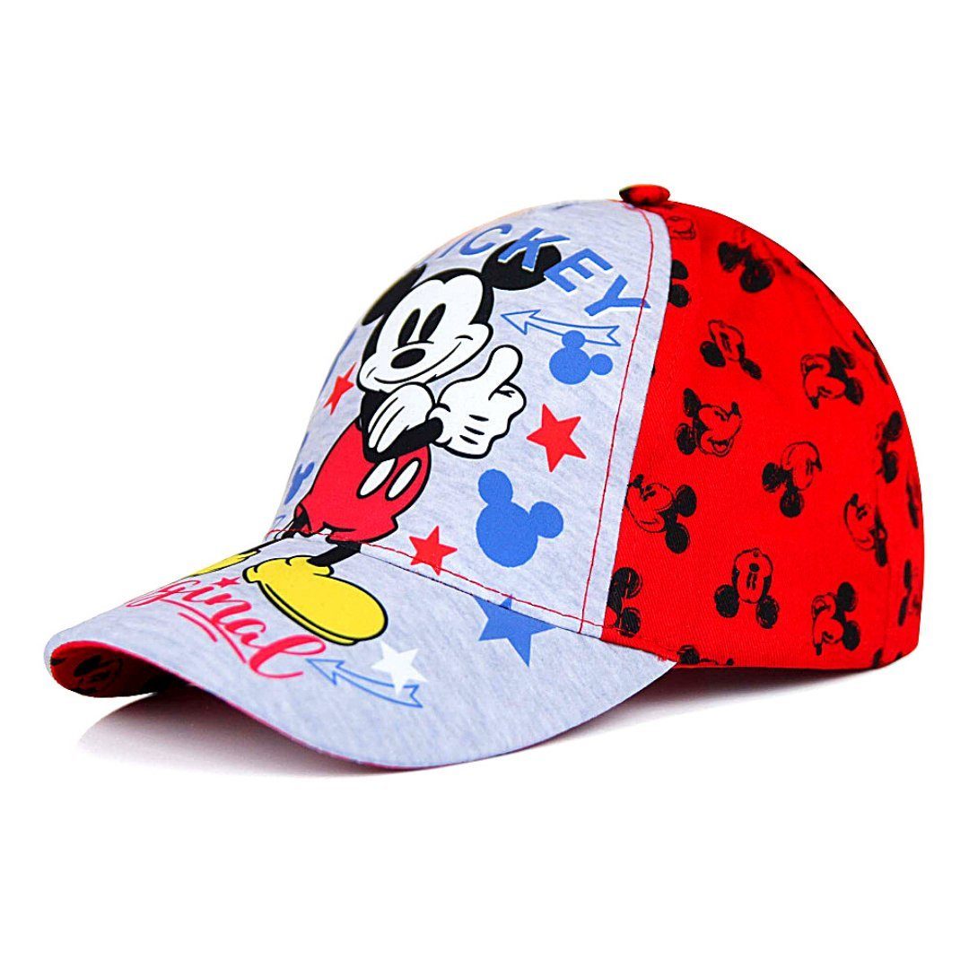 Disney Mickey Mouse Baseball Cap Mickey Mouse aus Baumwolle in Größe 52 ...