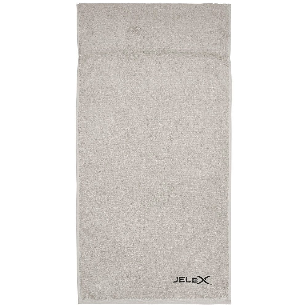 JELEX Sporthandtuch "100FIT" Fitness Handtuch mit Zip-Tasche ...