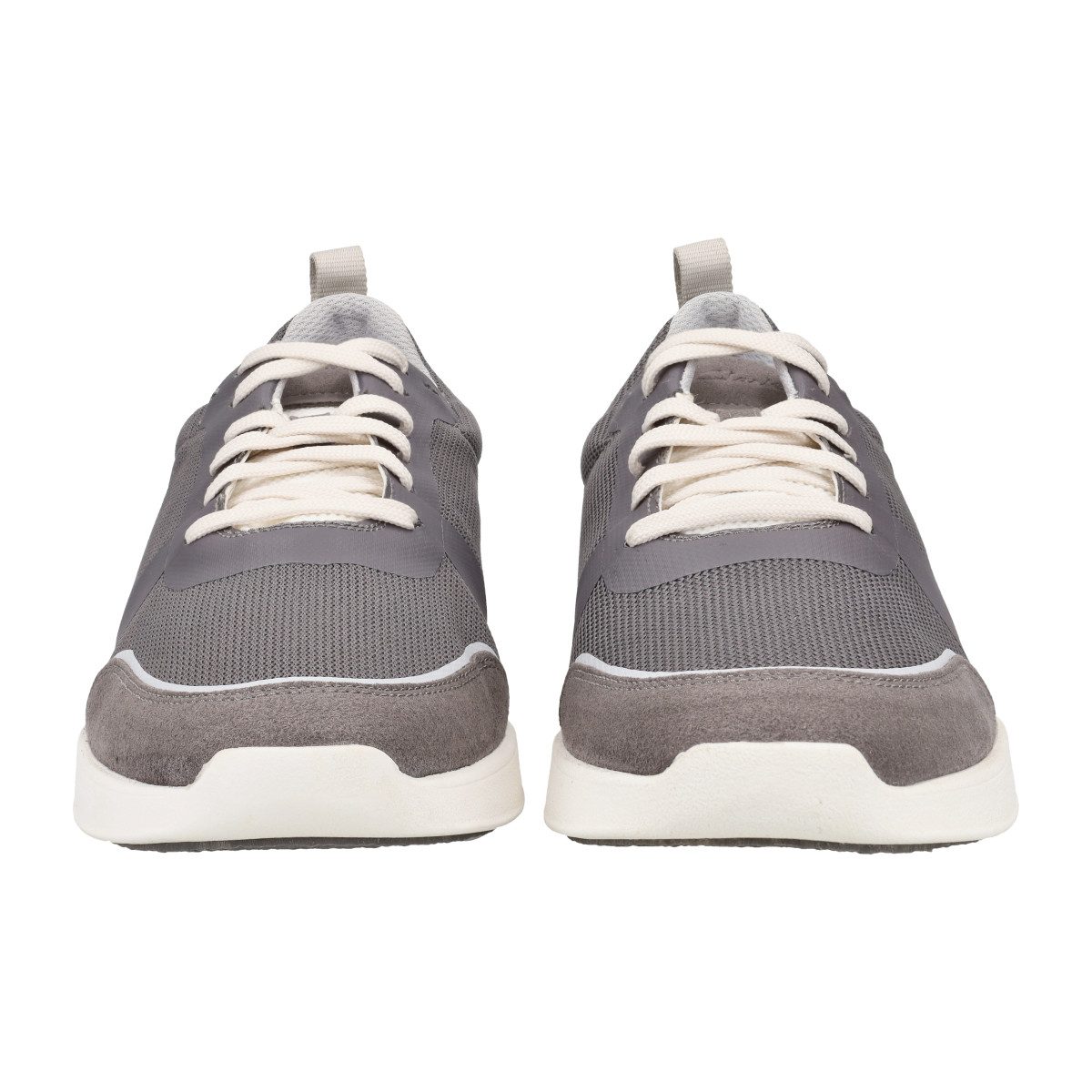 Clarks LT Lace Sneaker, Obermaterial: Textil / Synthetisches Leder