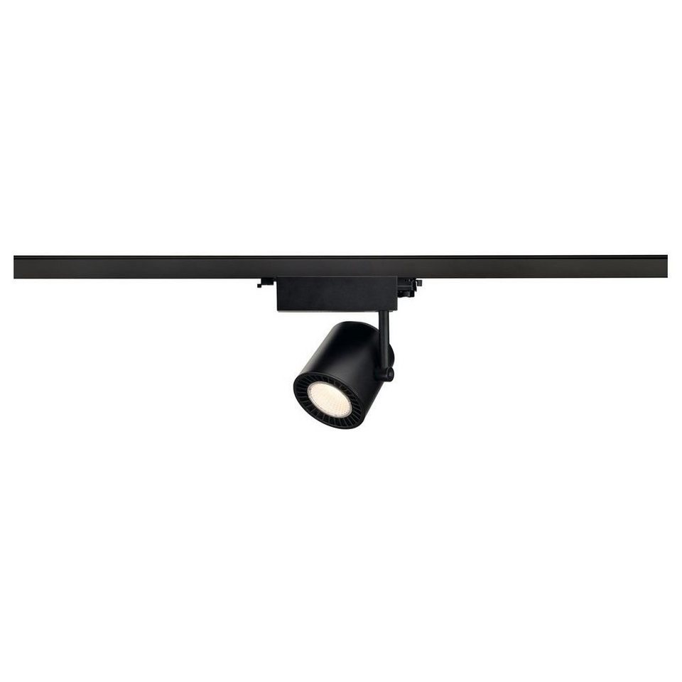 Slv Stromschienensystem Led 3 Phasen Spot Supros In Schwarz 31w 2600lm