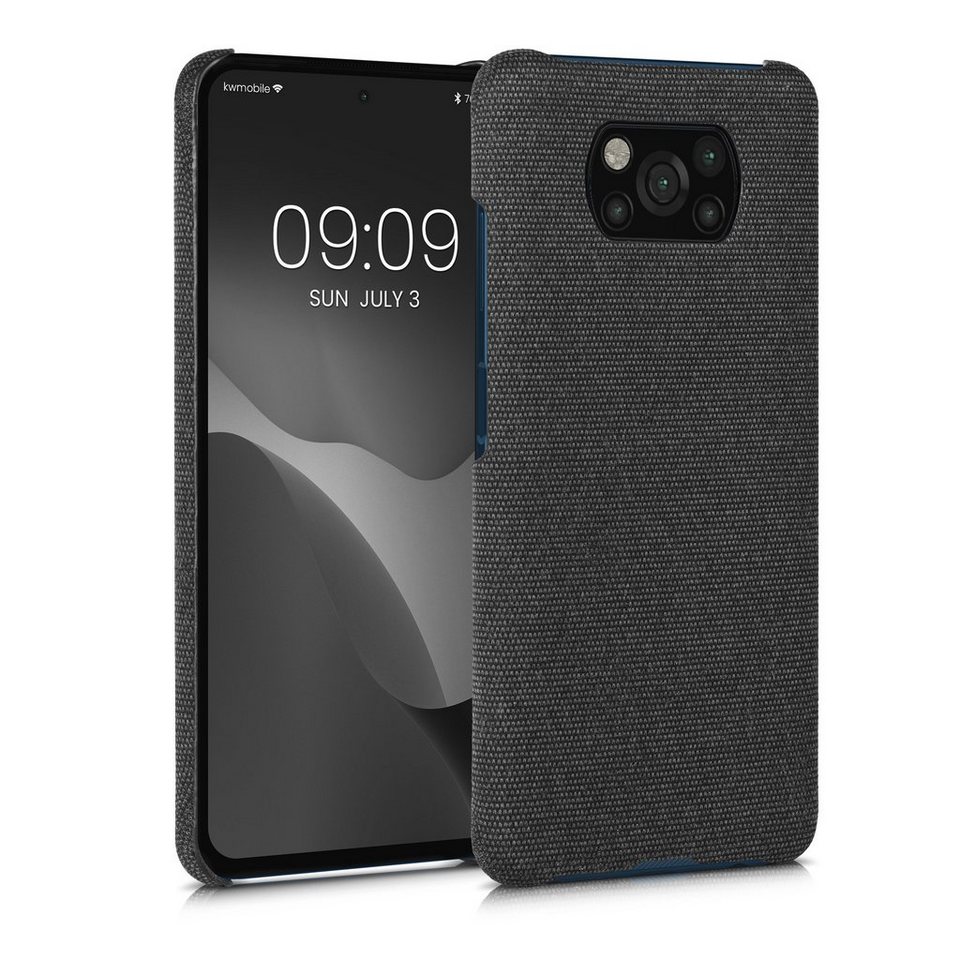 Kwmobile Handyhülle Hülle Für Xiaomi Poco X3 Nfc Poco X3 Pro Stoff
