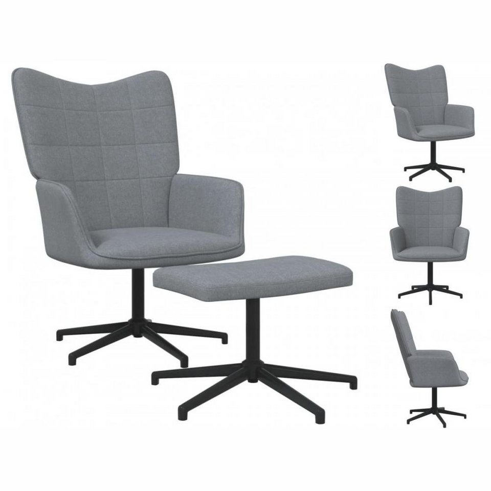 Vidaxl Sessel Drehsessel Drehstuhl Relaxsessel Sessel Bürostuhl Mit