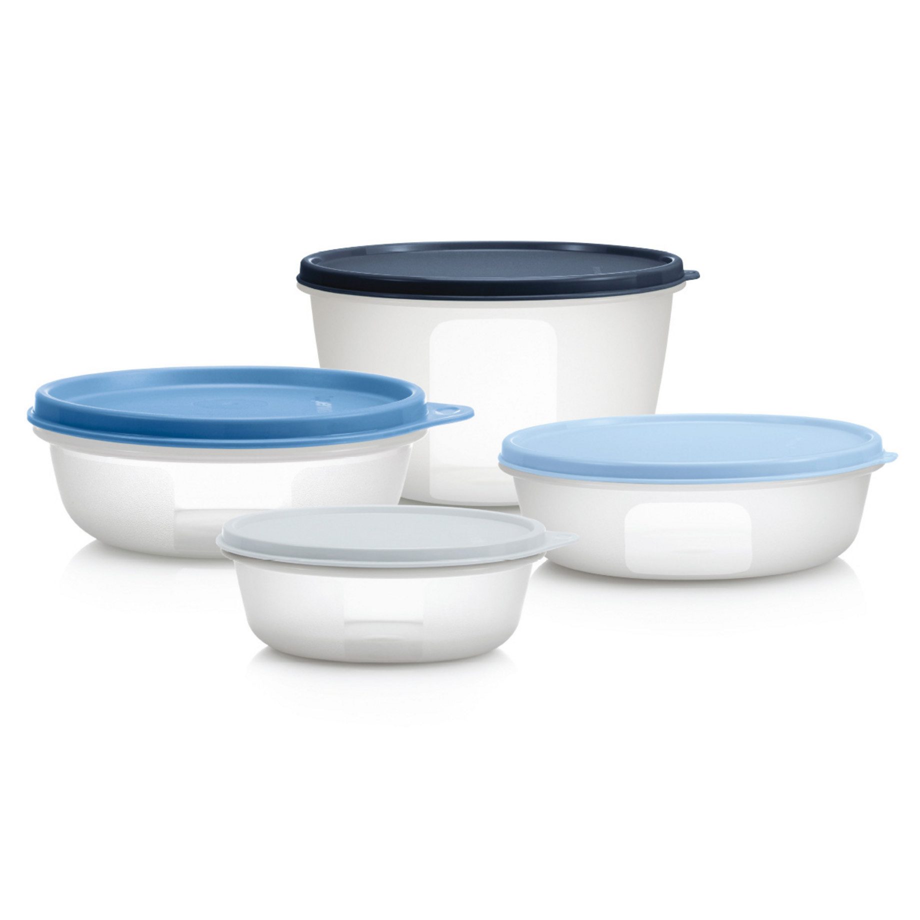 TUPPERWARE Vorratsdose Tupperware Frische-Quartett Frischebehälter 4er Set, Bonboniere