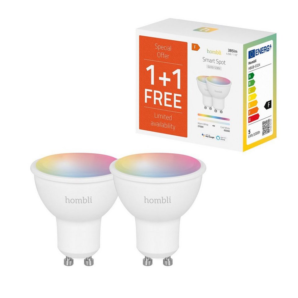 Hombli Smarte Led Leuchte Smarte Glühbirne Led Fest Integriert Led