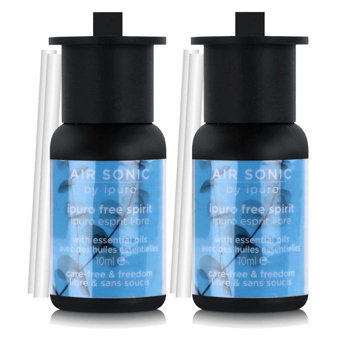 IPURO Raumduft Air Sonic by ipuro free spirit Duftöl Raumduft Diffusor 10ml (2er Pack