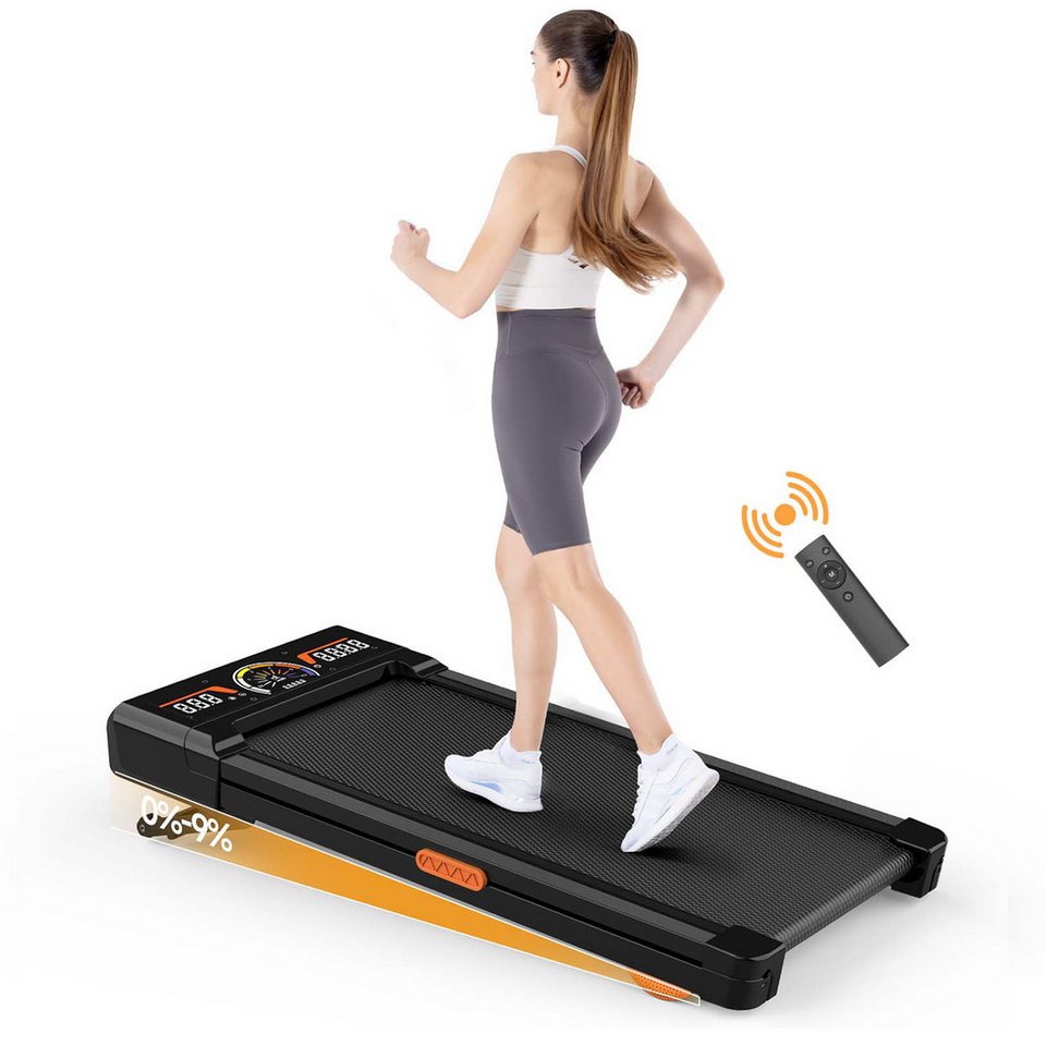 BIGZZIA Laufband Klappbare Laufbänder mit Neigung 4 in 1 - 1-10km/h ... BIGZZIA Laufband Klappbare Laufbänder mit Neigung 4 in 1 - 1-10km/h ...
