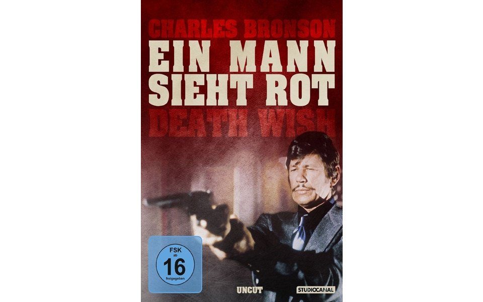 Studiocanal DVD-Rohling Ein Mann sieht rot