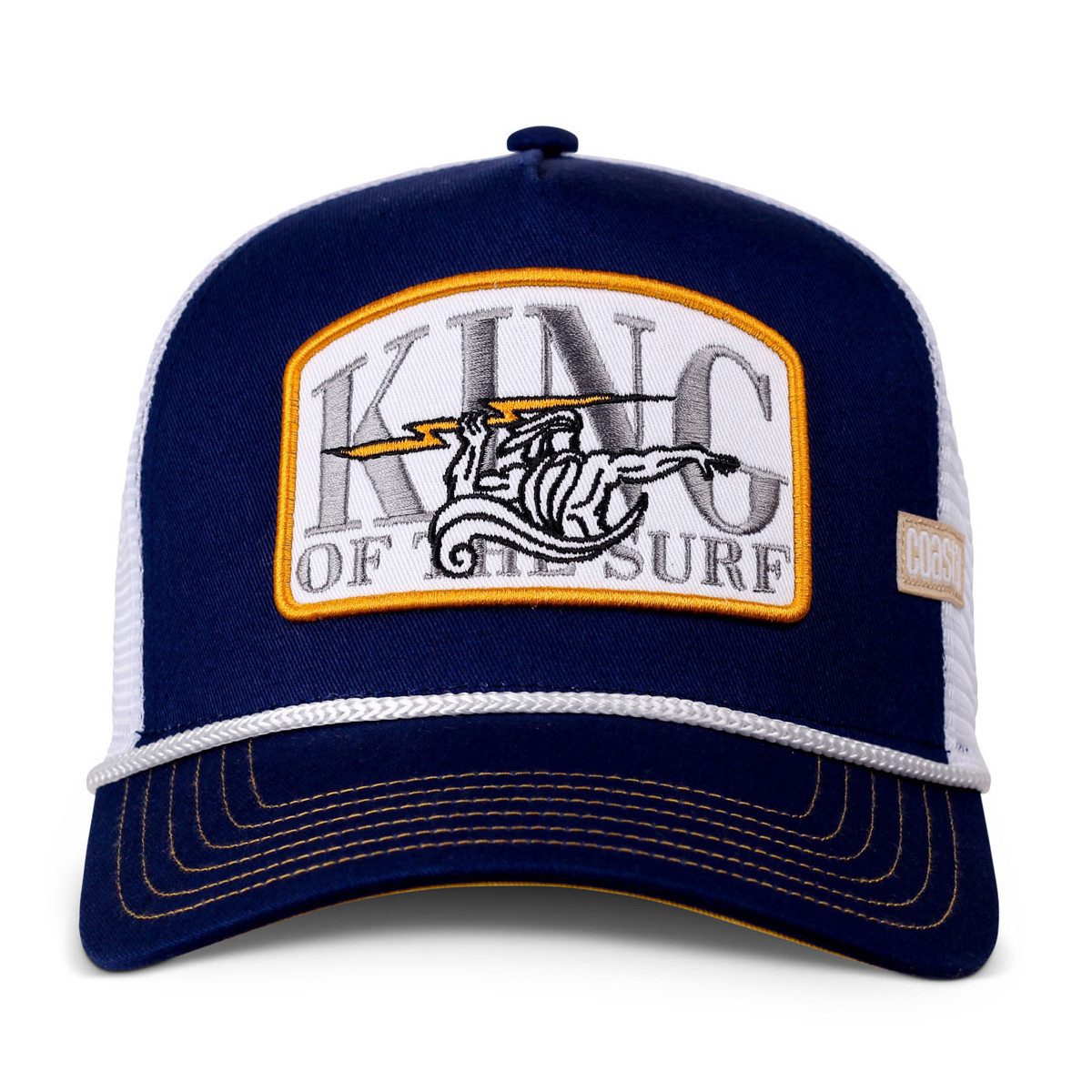 Coastal Trucker Cap Coastal HFT King Surf Trucker Cap Navy/White ...