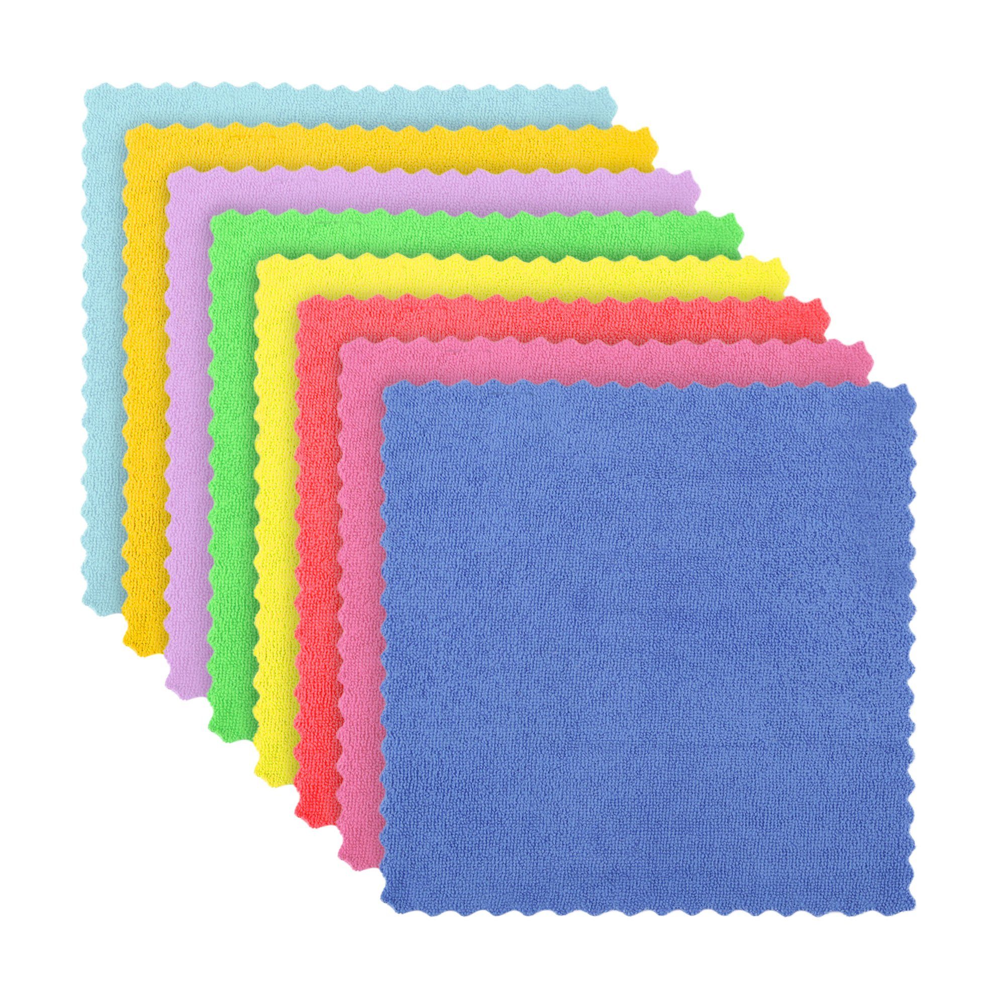Bestlivings Microfasertücher Set Mikrofasertuch Mikrofaser 30x30 Cm