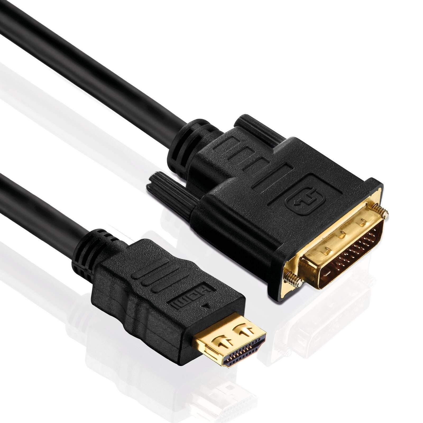 PureLink PureLink® - HDMI/DVI Kabel - PureInstall 5,00m HDMI-Kabel ...